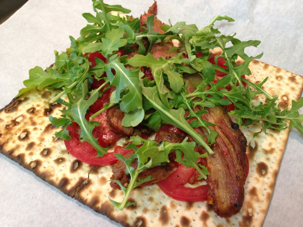 Get Creative With Matzah: A Passover Breakfast Creation | This Hungry ...