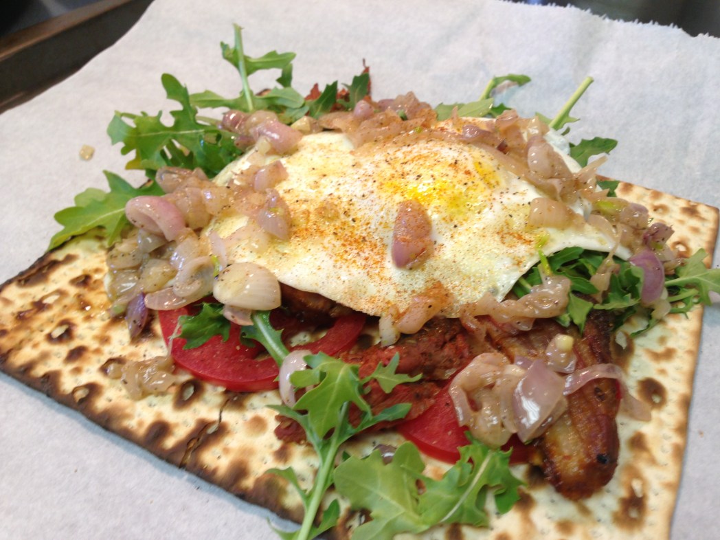 Get Creative With Matzah: A Passover Breakfast Creation | This Hungry ...