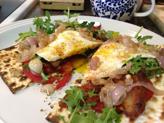 Get Creative With Matzah: A Passover Breakfast Creation | This Hungry ...
