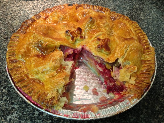 As Easy As Apple Raspberry Pie! | This Hungry Kitten