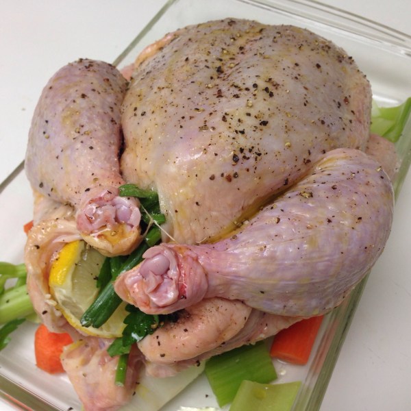 Perfect Roast Chicken For Dummies | This Hungry Kitten