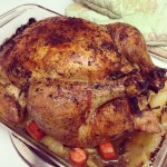 Perfect Roast Chicken For Dummies | This Hungry Kitten